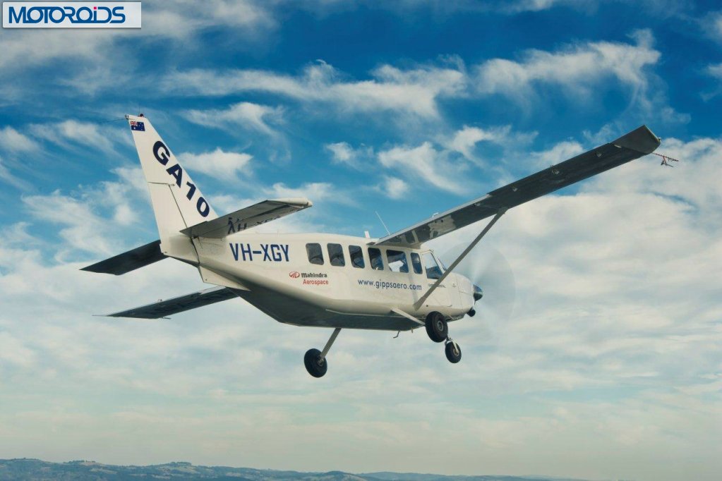 Mahindra s GA 10 turbo-prop aircraft successfully completes first ...