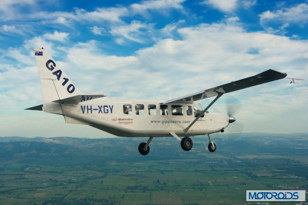 Mahindra s GA 10 turbo-prop aircraft successfully completes first ...